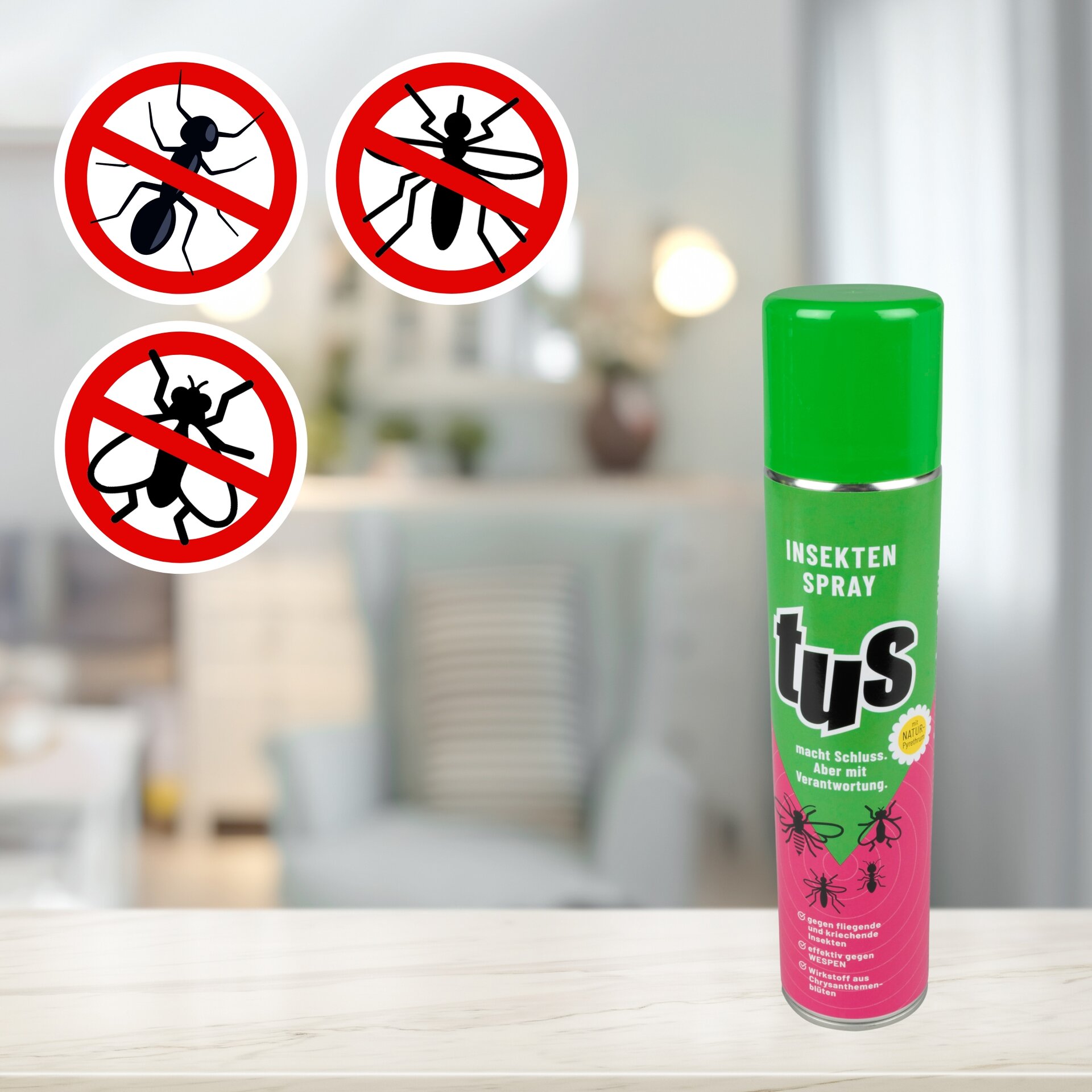 tus Insekten Spray | Produkte von Windhager Home & Garden | Windhager ...