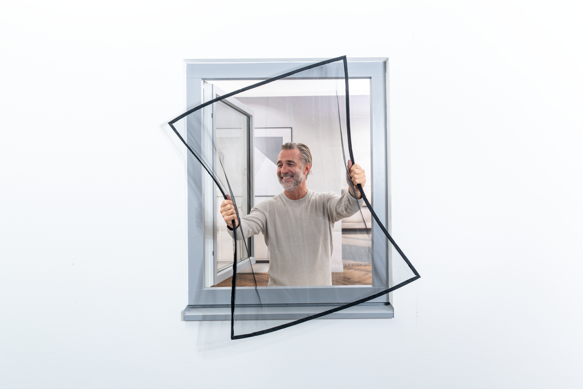 Pop-Up Screen flexible | Produits de Windhager Home & Garden ...